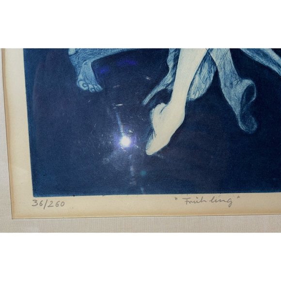 G.H. Rothe | Art | Vintage Gh Rothe Fruehling 974 Mezzotint Print ...